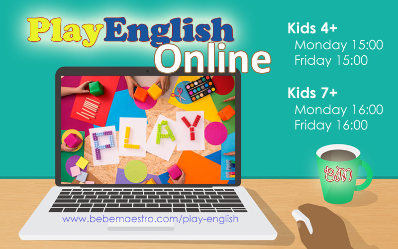Atelier "Play English" (4+)(7+)(Adults) | Bébé Maestro